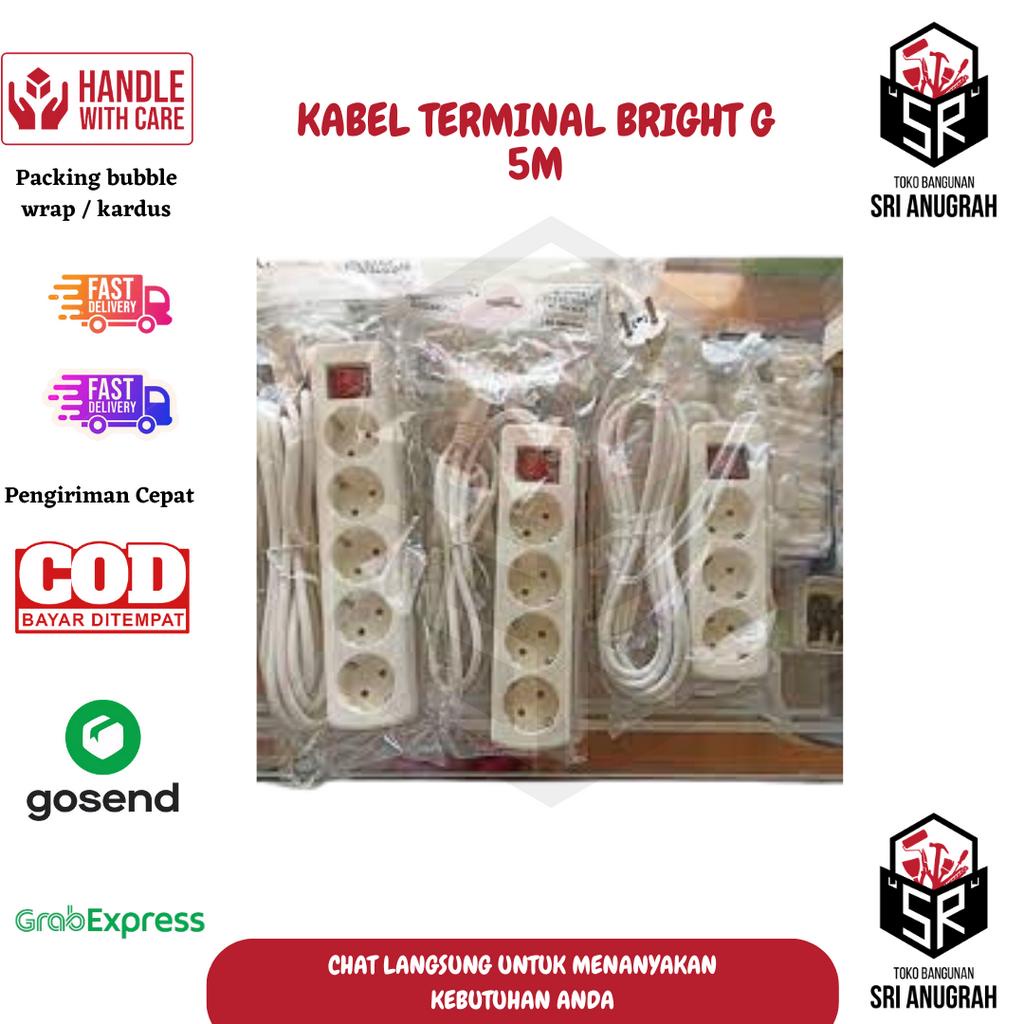 Jual Kabel Terminal Bright G Panjang Kabel 5 Meter | Shopee Indonesia