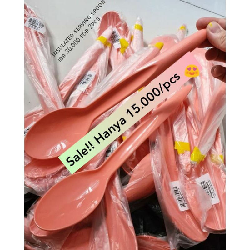 Jual Tupperware insulated serving spoon promo. | Shopee Indonesia