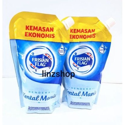 Jual susu kental manis frisian flag pouch / skm bendera 560g | Shopee ...