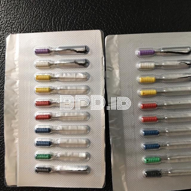 Jual 10pcs BARBED BROACH / JARUM EKSTIRPASI ENDO | Shopee Indonesia