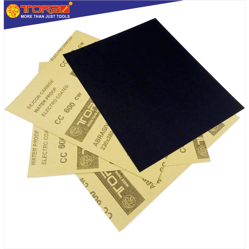 Jual TORA Amplas Duco Standard Grit 600 - Abrasive Paper Grade B ...