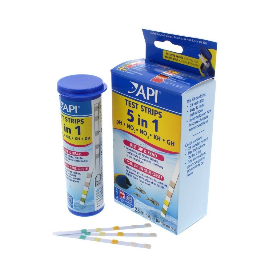 Jual API 5 in 1 Test Strips | Shopee Indonesia