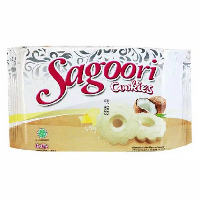 Jual Biskuit Sagoori Cookies 150g/ 2 bks | Shopee Indonesia