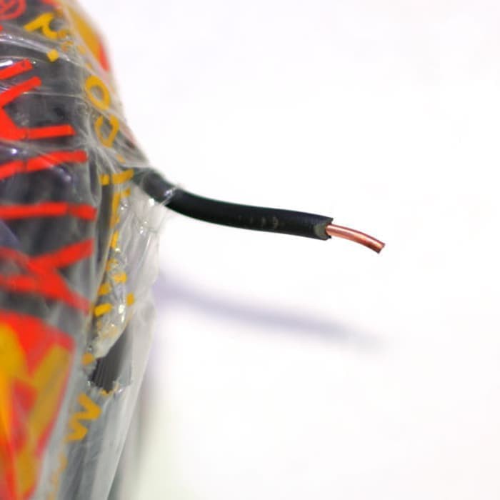 Jual Kabel NYA 1x2.5 Kitani / Meter - Merah | Shopee Indonesia