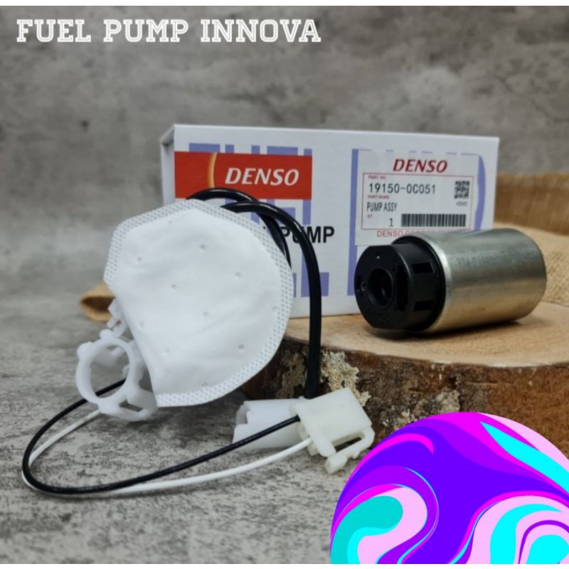 Jual POMPA BENSIN - ROTAK INNOVA APV YARIS VIOS HILUX - FUEL PUMP ...