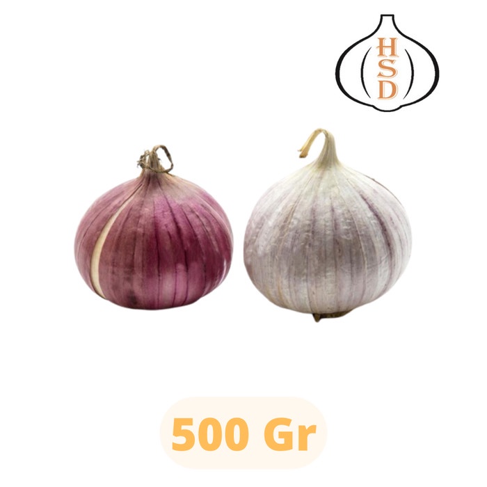 Jual HSD Bawang Tunggal Mini 1 - 1.5 Cm Solo Garlic 500 Gr | Shopee ...