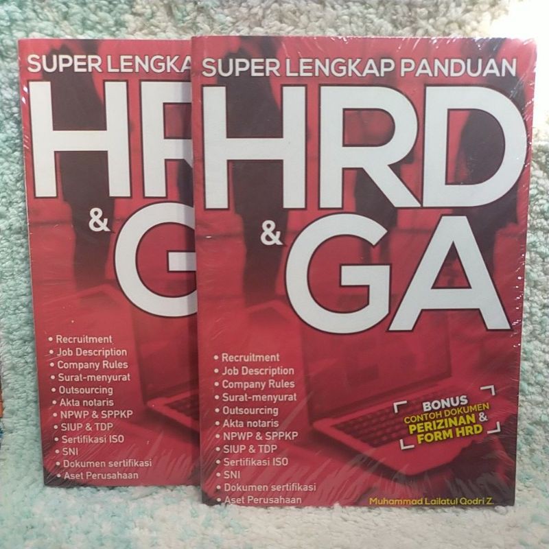 Jual Buku Super Lengkap HRD & GA | Shopee Indonesia