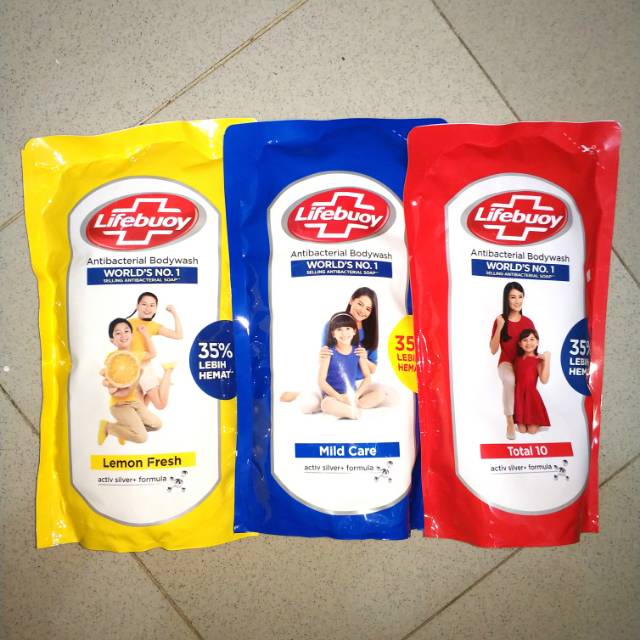 Jual Lifebuoy Body Wash 900ml - Refill / Pouch - Sabun Cair | Shopee ...