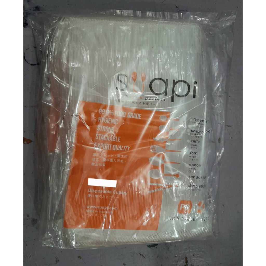 Jual GARPU PLASTIK BENING SUAPI (100PCS) | Shopee Indonesia