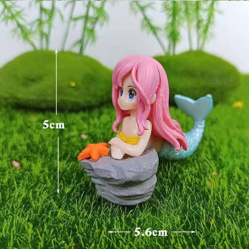 Jual topper figure mermaid putri duyung ariel hiasan kue | Shopee Indonesia