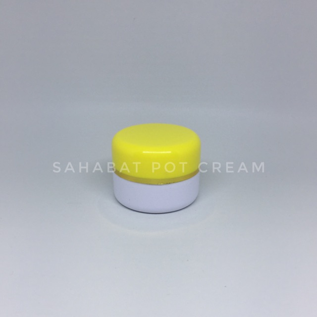 Jual Pot Cream 10gr - 12.5gr kuning putih | Shopee Indonesia