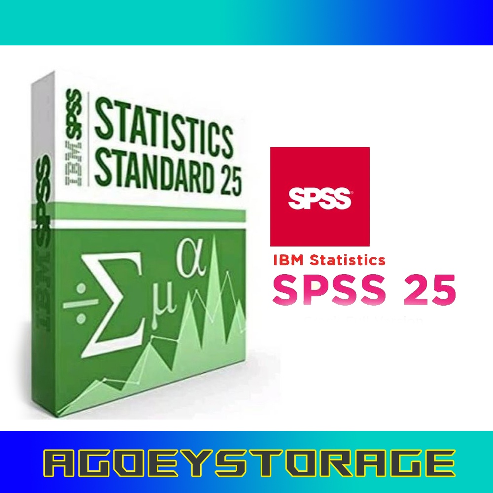 Jual IBM SPSS 25 Untuk olah Data SKRIPSI atau Statistik - Via LINK ...