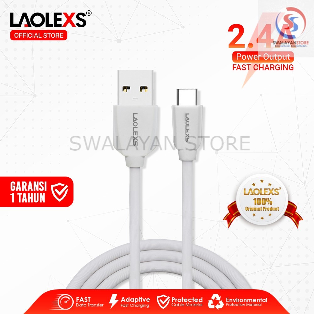 Jual LAOLEXS Kabel Data / Kabel Charging LC-02 Fast Charging 2.4A ...
