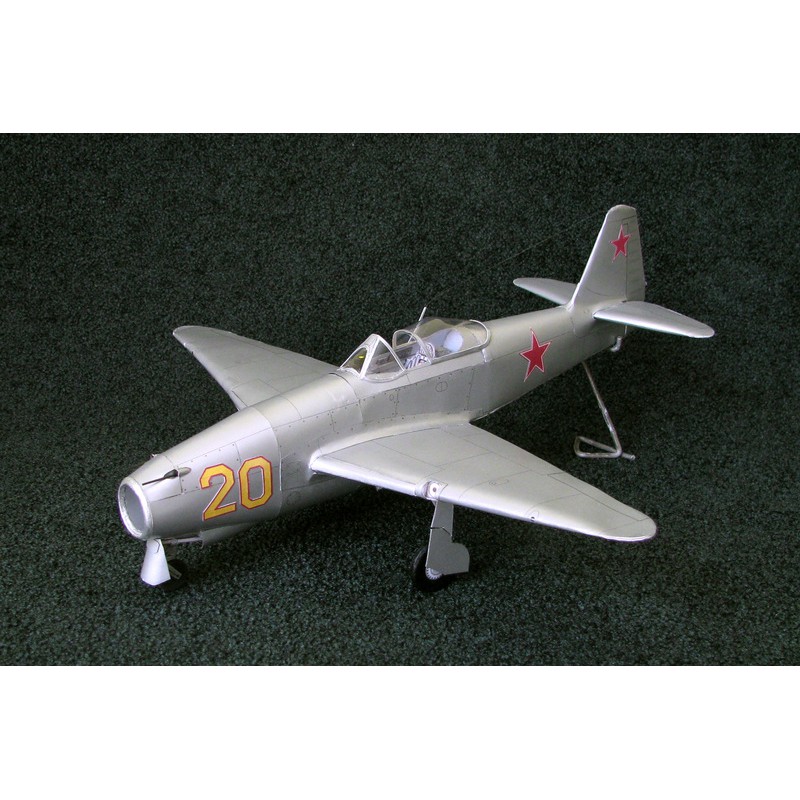 Jual DIY Model Kertas Perang Dingin pesawat tempur Uni Soviet Yakovlev ...