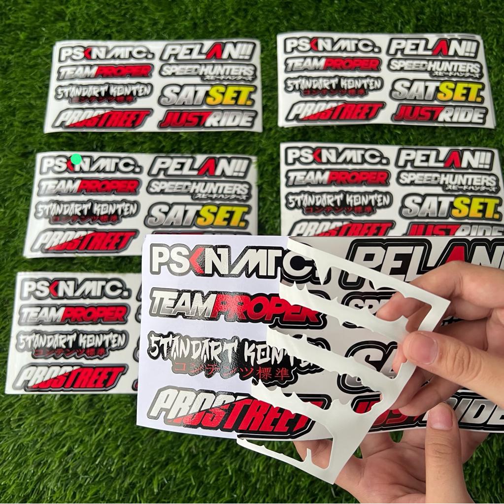 Jual Stiker Print Cut Stiker Motor Variasi Stiker Racing | Shopee Indonesia