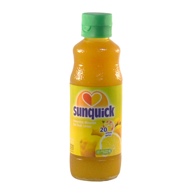 Jual Sunquick Syrup Lemon Std 300Ml | Shopee Indonesia