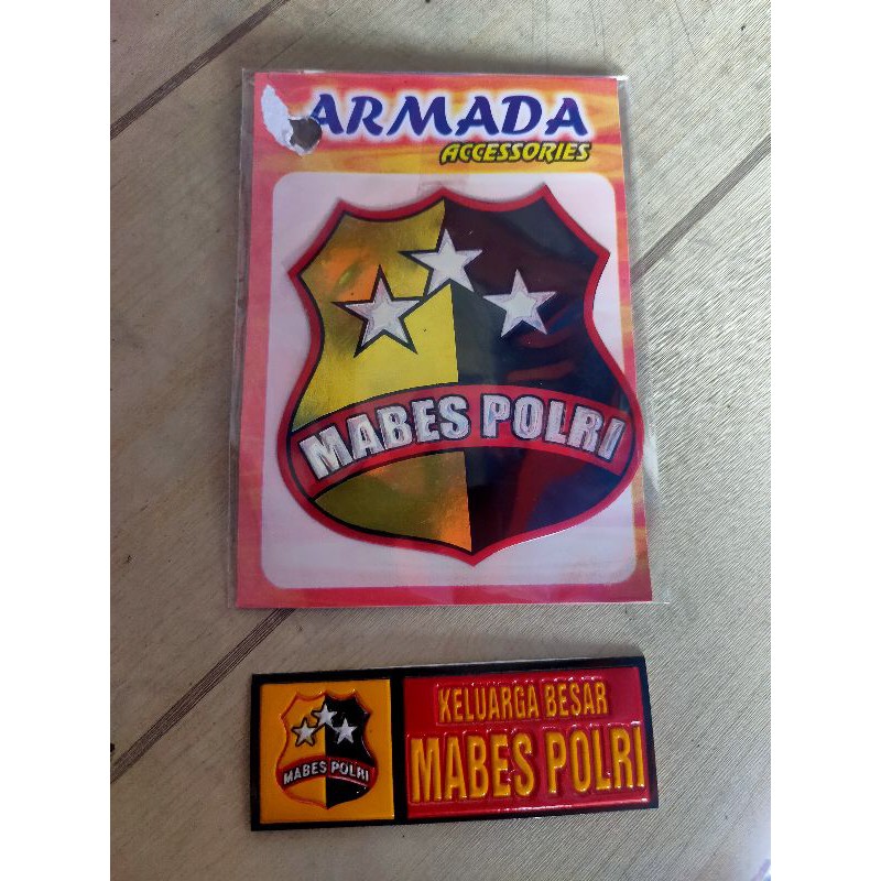 Jual STIKER MABES POLRI | Shopee Indonesia