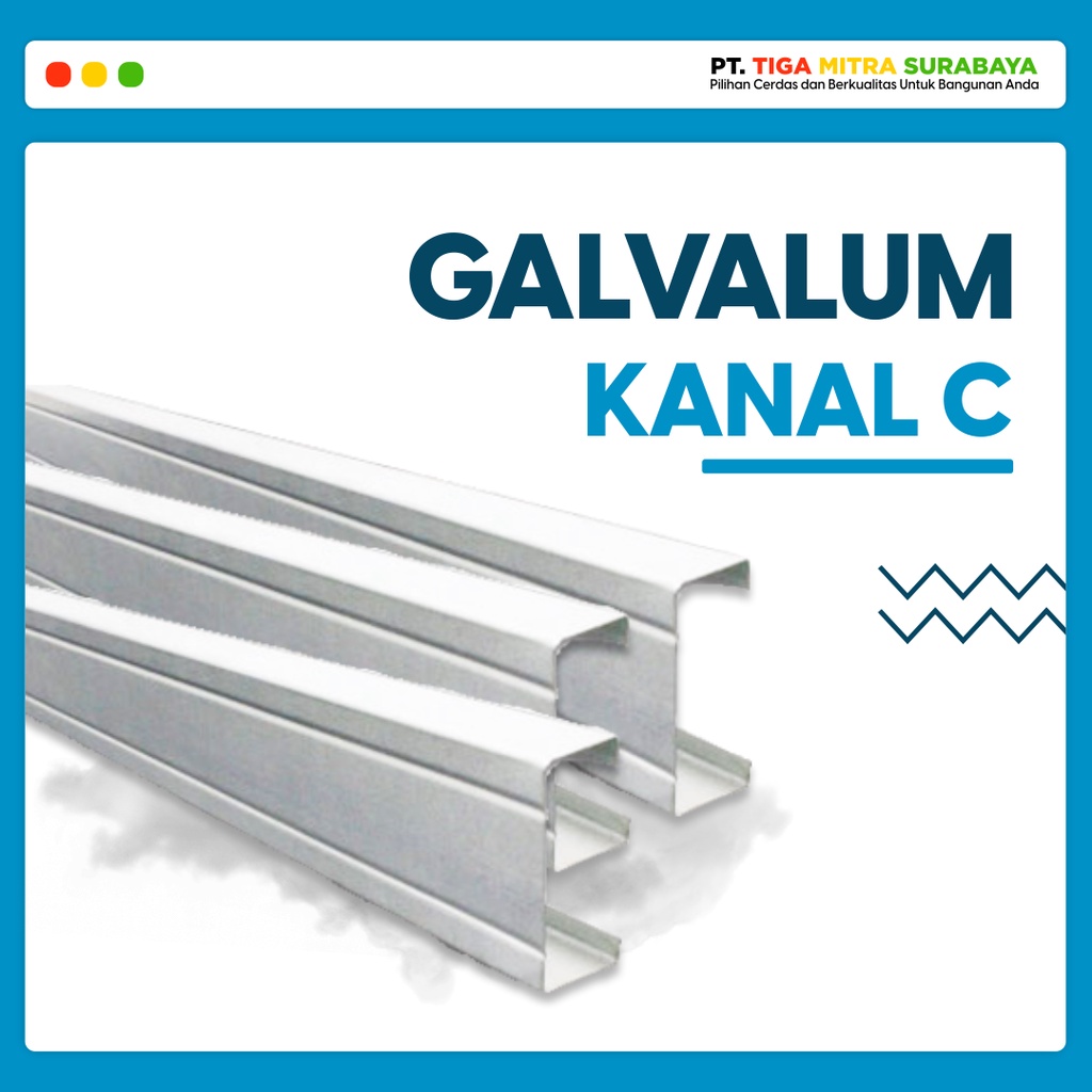 Jual Kanal C Galvalum Terlengkap & Harga Terbaru Juni 2026 | Shopee ...