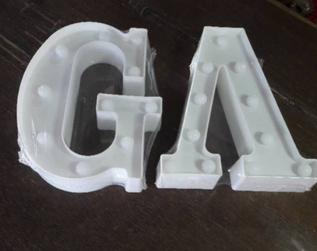 Jual Lampu Huruf Dan Angka LED (NO COD) | Shopee Indonesia