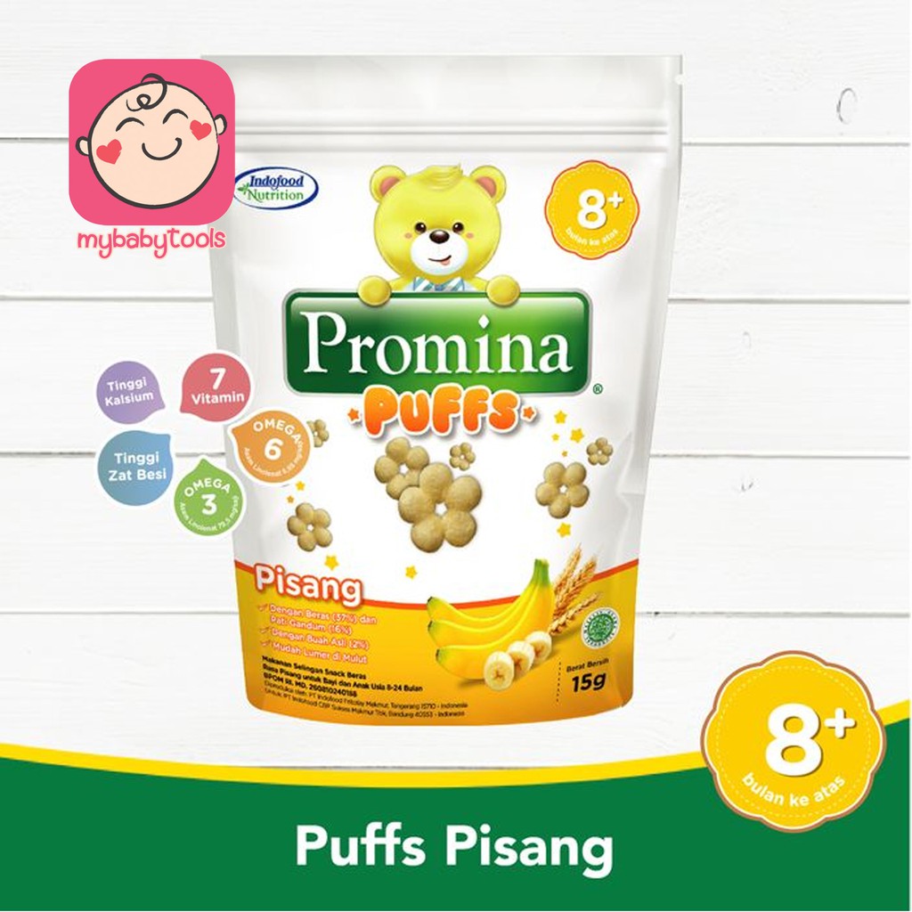 Jual PROMINA PUFF 15GR RASA PISANG BLUEBERRY STRAWBERRY PEACH | Shopee ...