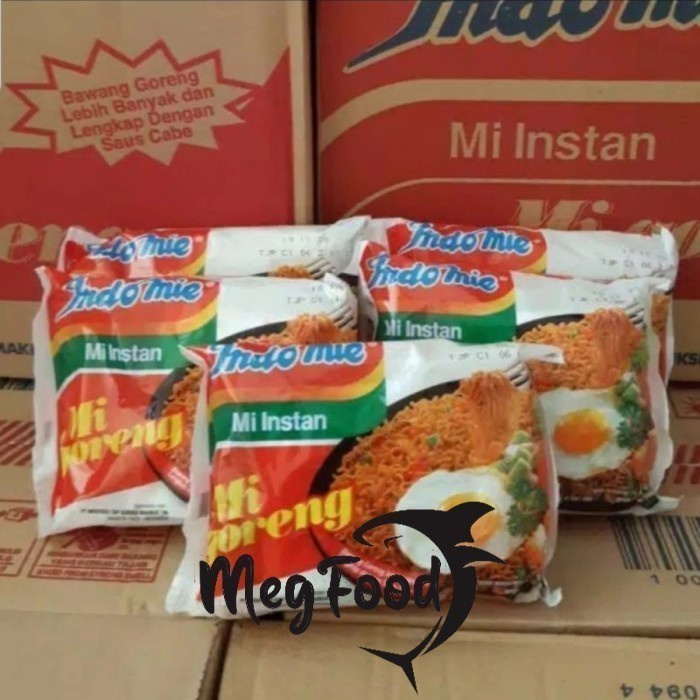 Jual Indomie Mie Goreng Instant - 1 Dus / Karton | Shopee Indonesia