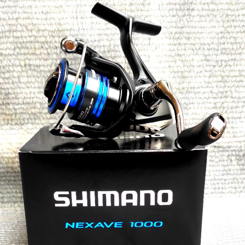 Jual Reel Shimano NEXAVE 1000, 2500 . 4000 HG NEW MODEL 2021 | Shopee Indonesia