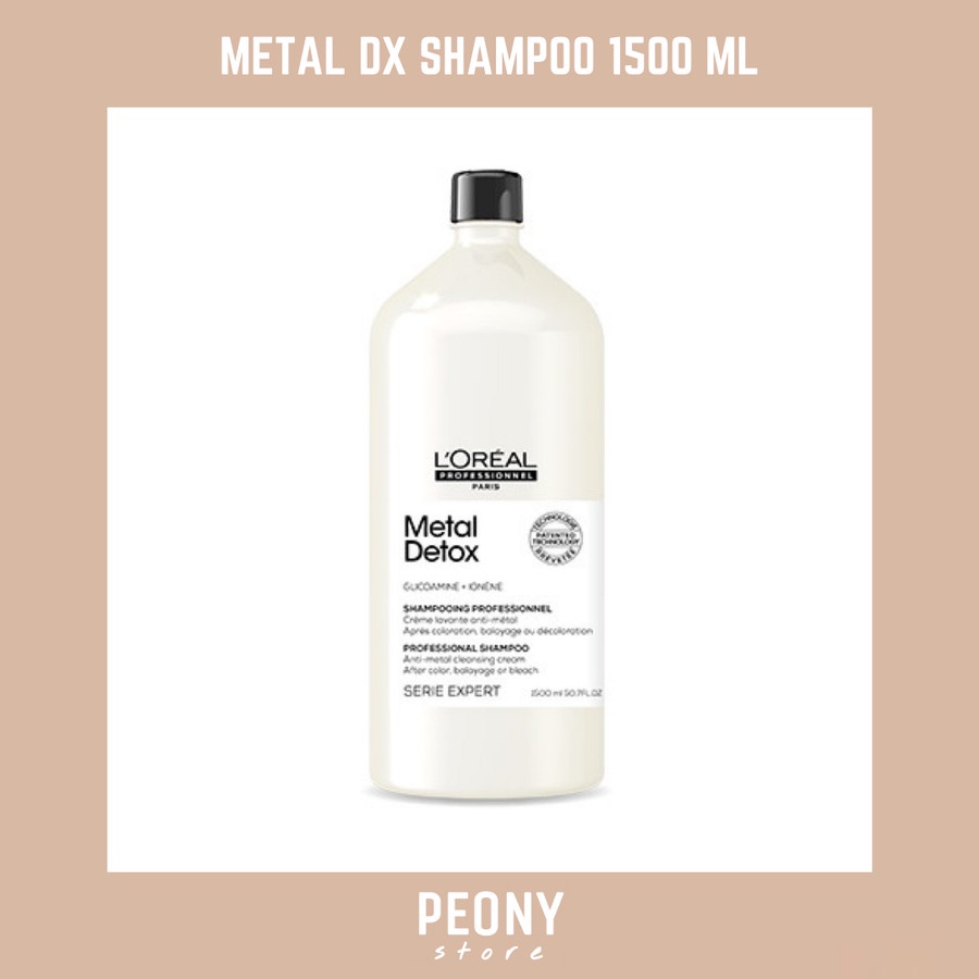 Jual Loreal Metal DX Shampoo 1500 ml | Shopee Indonesia