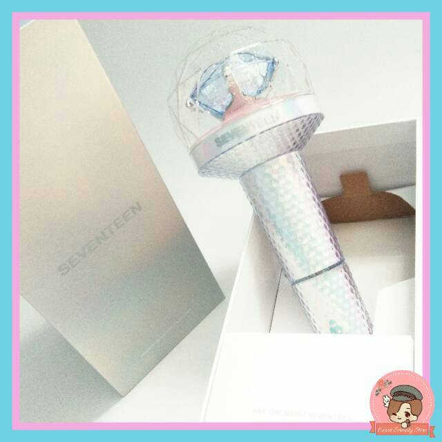 Jual [PELUNASAN] Seventeen Official Lightstick - Carat Bong v2 | Shopee Indonesia