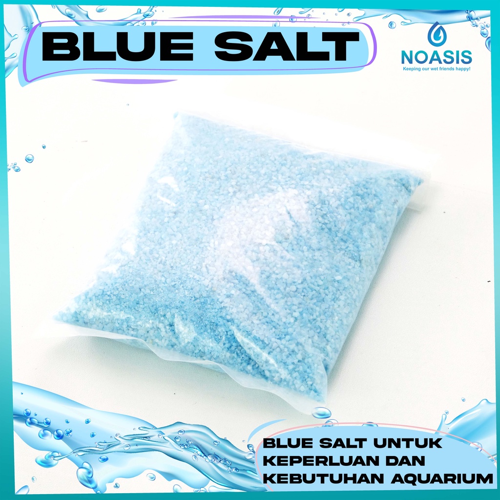 Jual GARAM GAREM IKAN BIRU / BLUE SALT 500 GR AQUARIUM KOLAM AQUASCAPE ...
