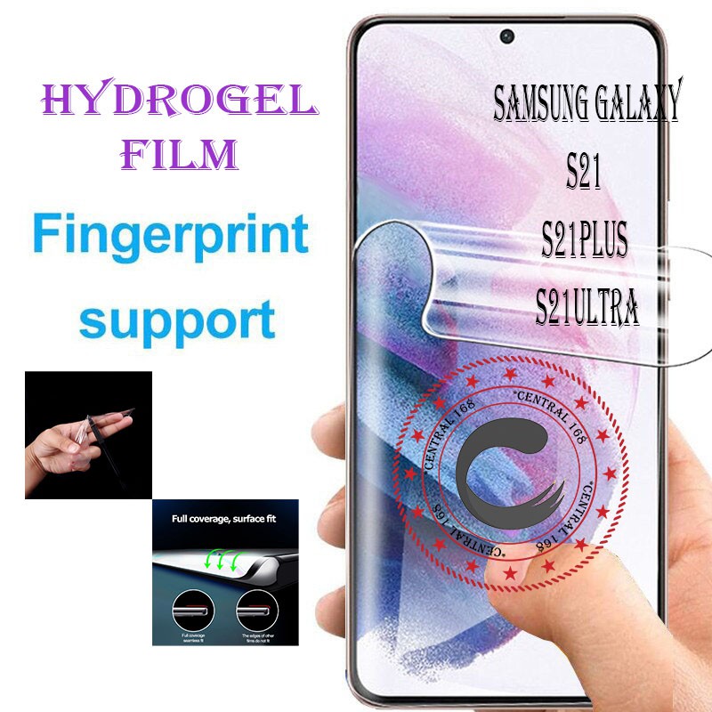 Jual ANTI GORES JELLY HYDROGEL SAMSUNG GALAXY S21 S21FE FE S21PLUS S22 S22PLUS S22ULTRA S23 ...