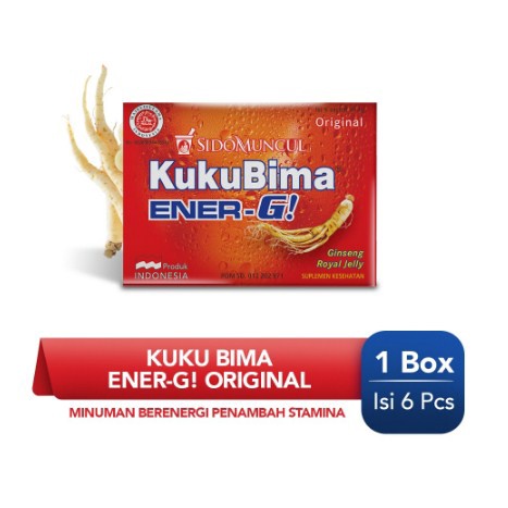 Jual Kuku Bima Ener-G Original 6's - Minuman Berenergi Penambah Stamina ...