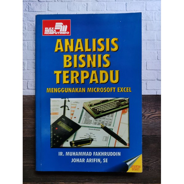 Jual Analisis Bisnis Terpadu Menggunakan Microsoft Excel | Shopee Indonesia Jual Analisis Bisnis Terpadu Menggunakan Microsoft Excel | Shopee Indonesia