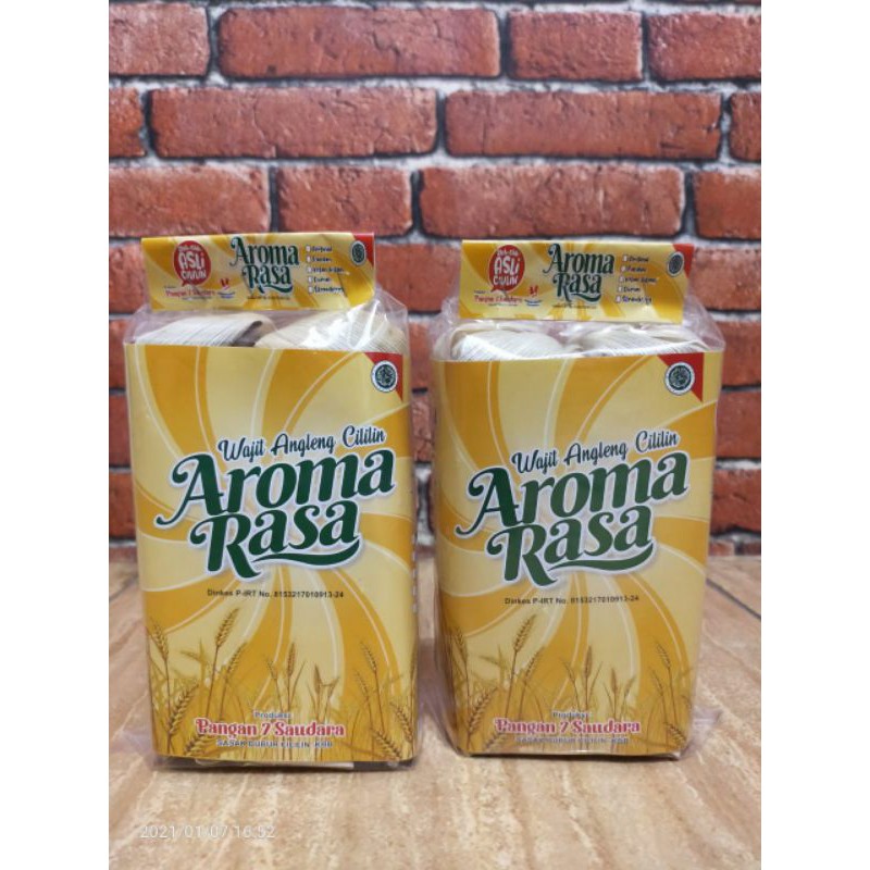 Jual WAJIT CILILIN AROMA RASA original beras ketan putih oleh-oleh khas ...