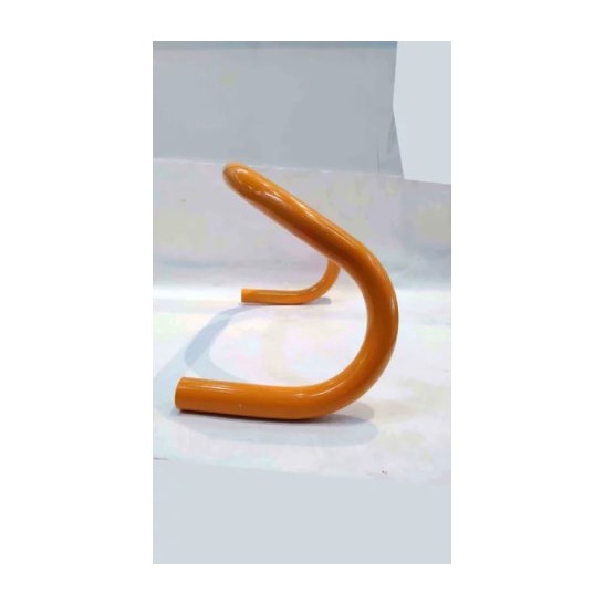 Jual Handlebar Stang Sepeda Balap Drop Bar Track Bar Orange Diameter ...