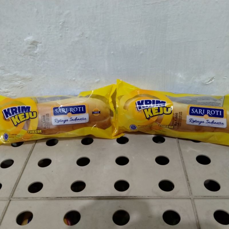 Jual roti panjang roti krim isi krim keju sari roti. | Shopee Indonesia