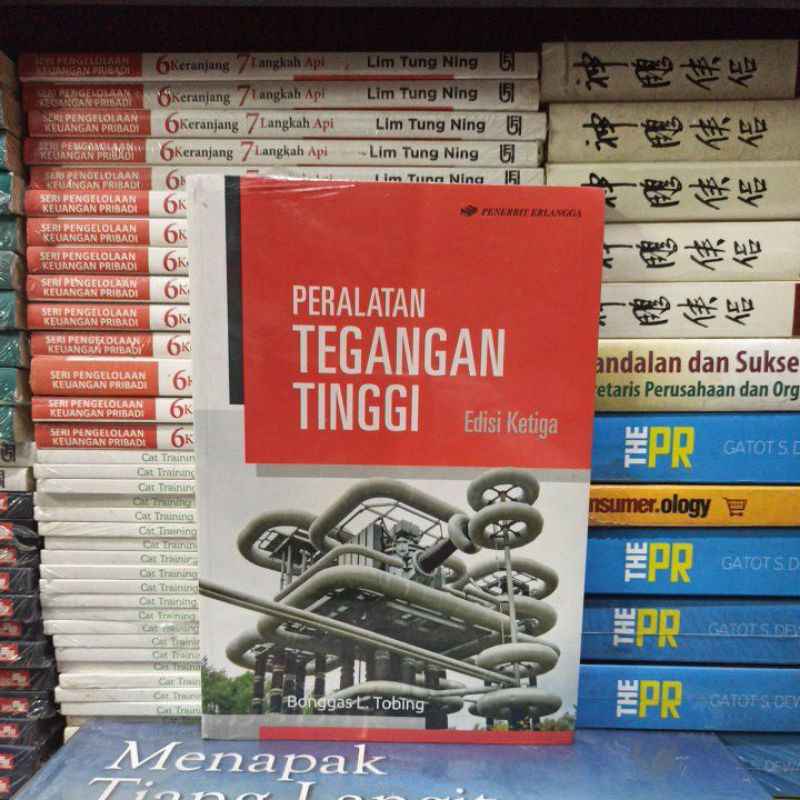 Jual BUKU ORIGINAL PERALATAN TEGANGAN TINGGI EDISI KETIGA BONGGAS L ...