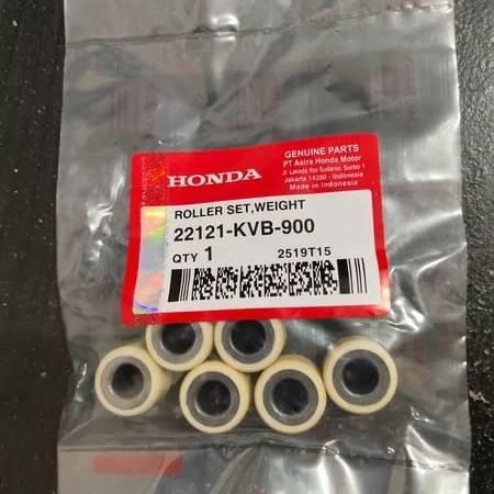 Jual Roller Weight Set Honda Vario 110 Lama Karbu Beat Fi Scoopy Spacy ...