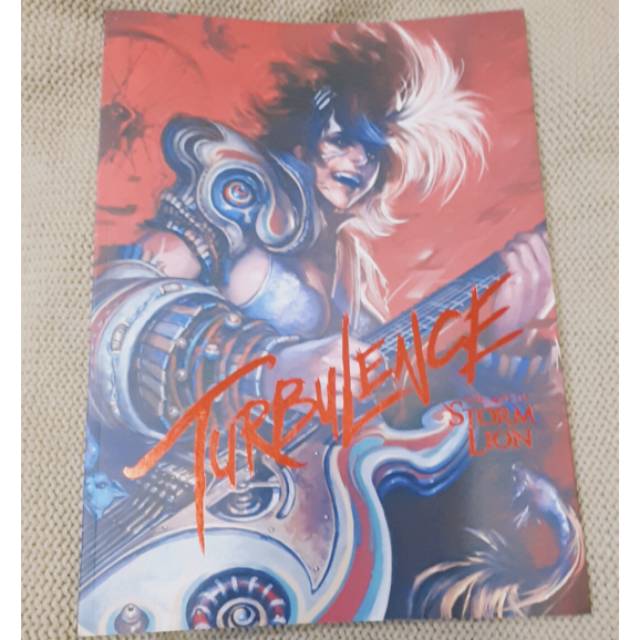 Jual Turbulence Art of Revolution - Illustration ARTBOOK | Shopee Indonesia