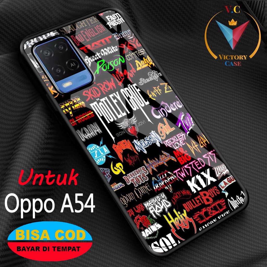 Jual Case OPPO A54 Victory Case [ AB.BRN ] Case Hp Glossy Casing ...
