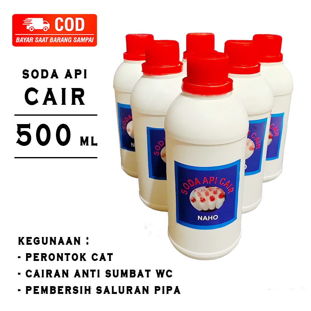 Jual SODA API CAIR / CAIRAN ANTI SUMBAT WC / PEMBERSIH SALURAN PIPA ...