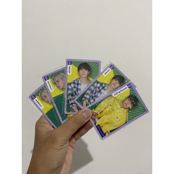 Jual BTS JUNGKOOK JHOPE JIMIN V JIN TAEHYUNG TOKO IJO PHOTOCARD PC ...