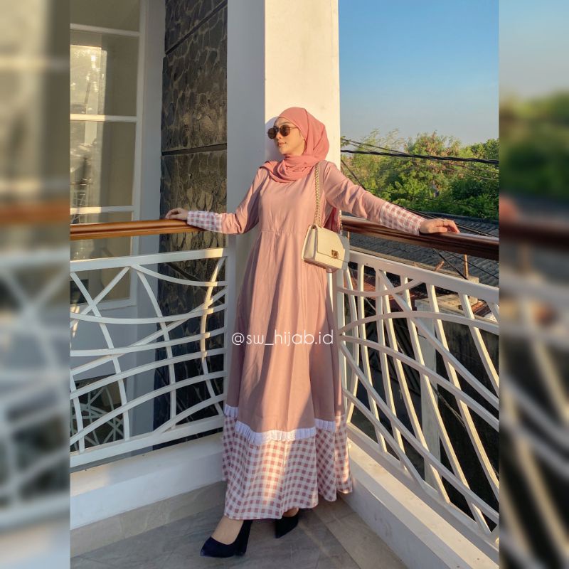 Jual KALUNA DRESS BY URFIMUTIYARO / Gamis Toyobo katjep busui kekinian ...