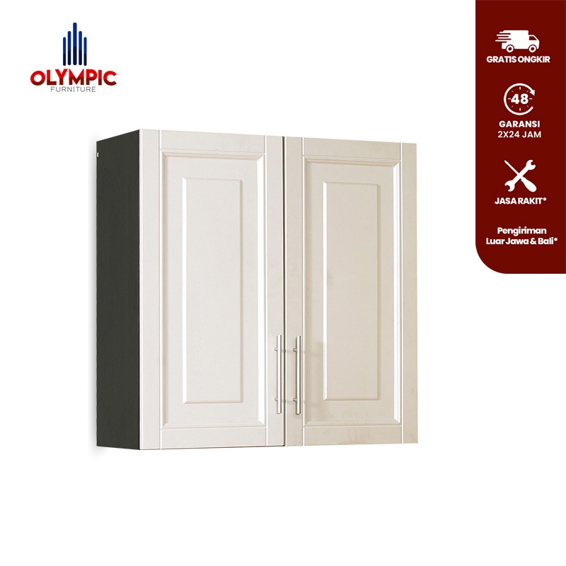 Jual Olympic Kitchen Set Atas 2 Pintu / Rak Dapur / Kabinet Atas ...