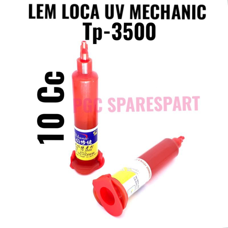 Jual Lem Loca UV Classical MCN Type TP-3500 isi 10cc Tanpa Penekan ...