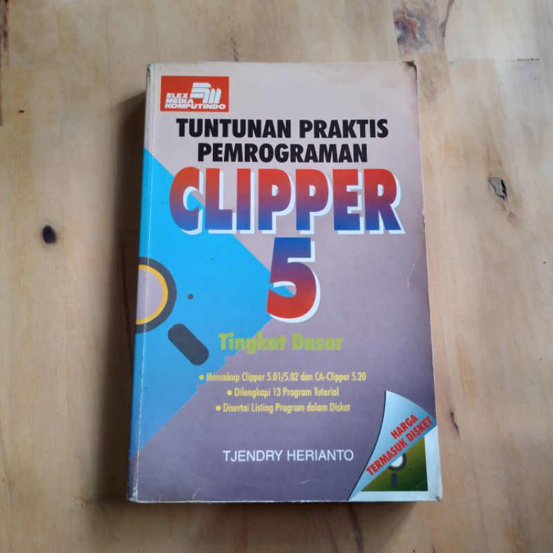 Jual Tuntunan Praktis Pemrograman Clipper 5 | Shopee Indonesia
