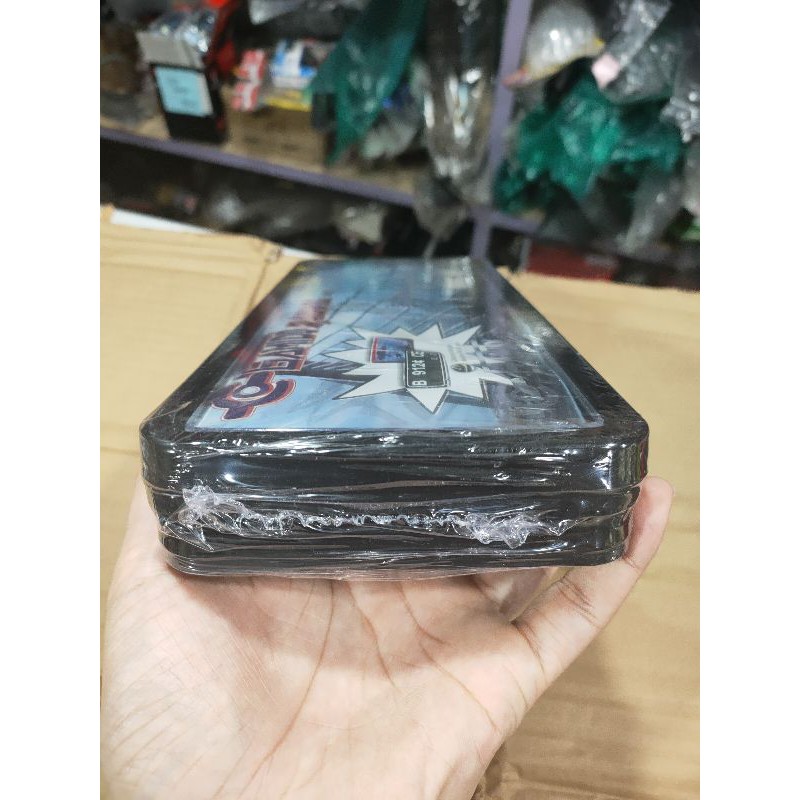 Jual cover rumah plat nomor motor universal mika tebal rata gamido pnp ...