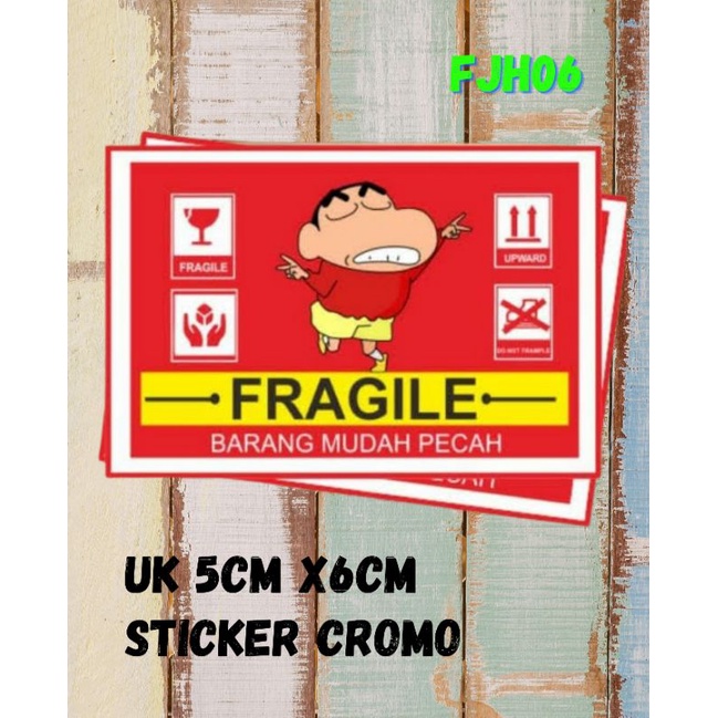 Jual sticker fragile lucu dan unik | Shopee Indonesia