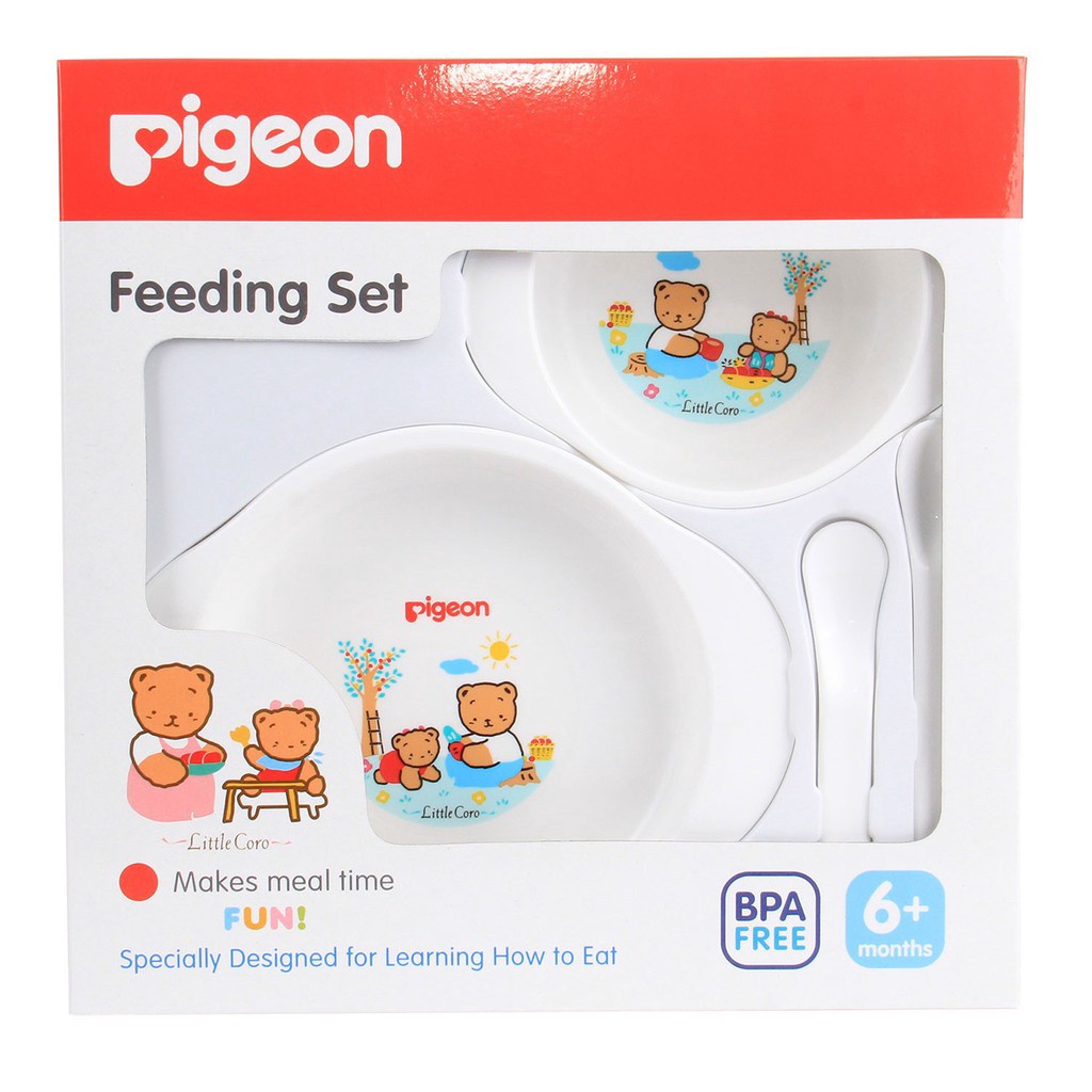 Jual mommynme pigeon feeding set mini | Shopee Indonesia