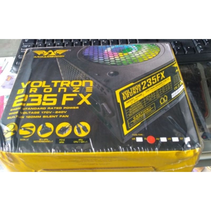 Jual ARMAGGEDDON VOLTRON BRONZE 235FX | Shopee Indonesia