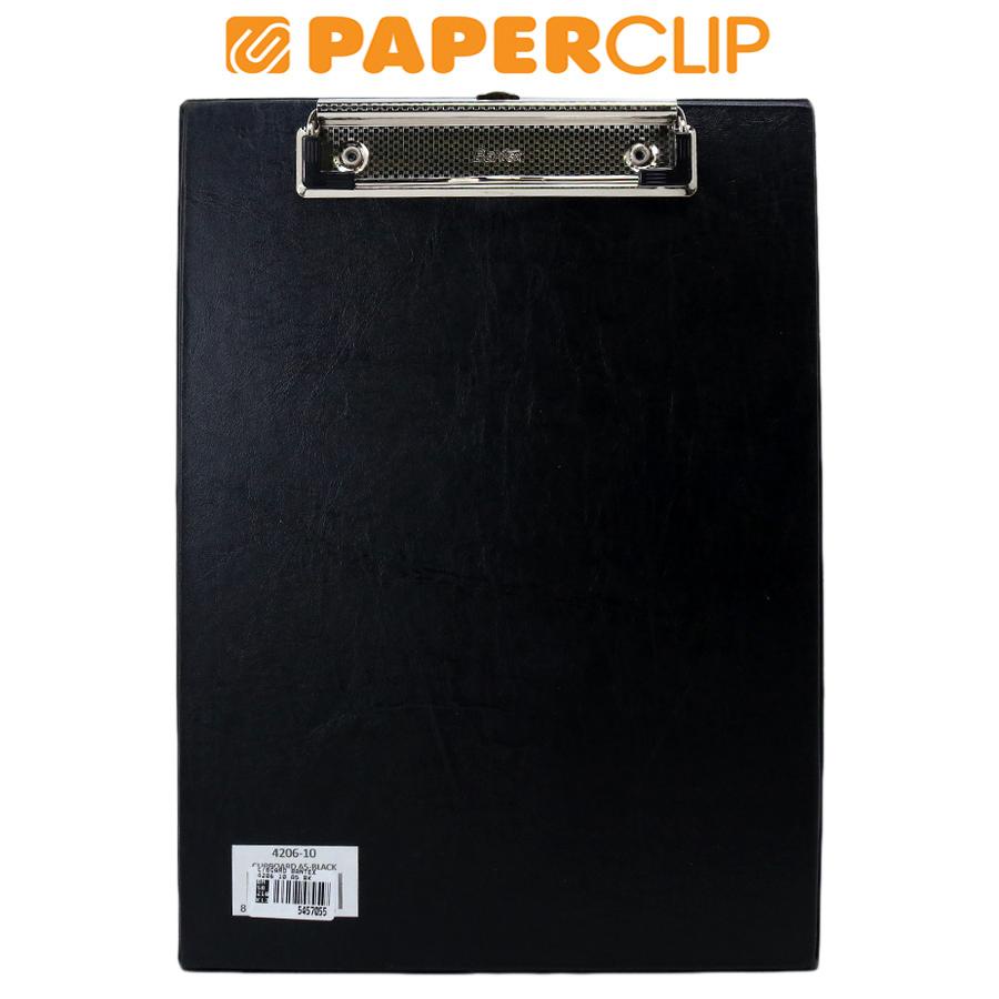 Jual CLIP BOARD BANTEX 4206 10 A5 BLACK | Shopee Indonesia